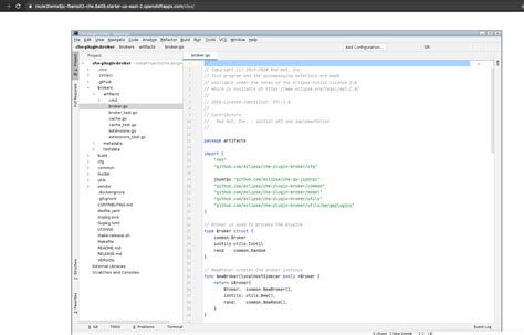 Basic Support Intellij Idea As A Che Editor · Issue 17790 · Eclipse Cheche · Github