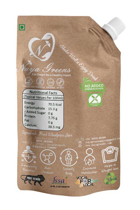 Wheatgrass Juice Nayagreen