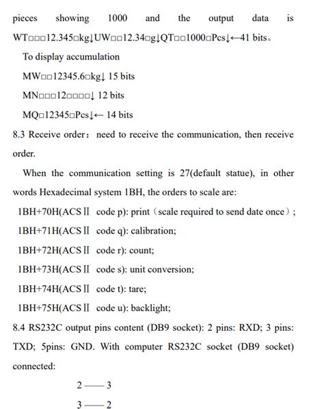 Weight Scale Data Via MAX To Arduino General Guidance Arduino Forum