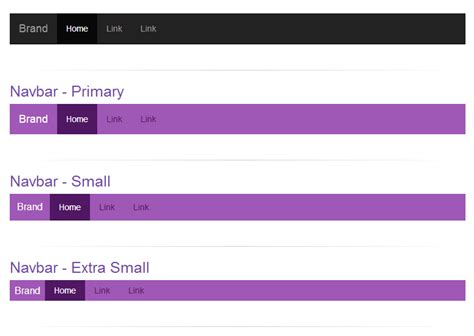 Bootstrap Элементы навигации Bootstrap Элементы навигации