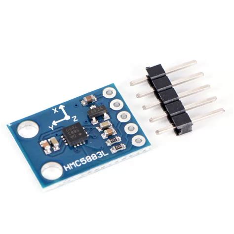 Gy 273 Hmc5883l Triple Axis Compass Magnetometer Sensor Modulefor Arduino 3v Zr Eur 340