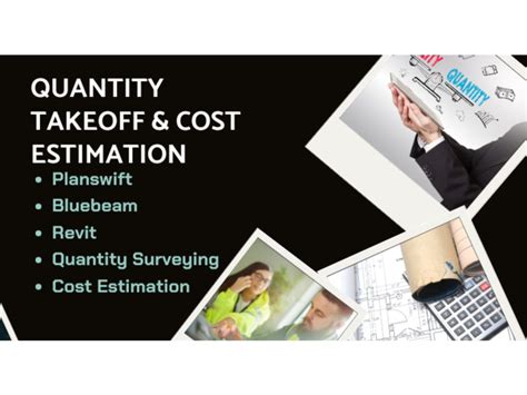 Quantity Takeoff Cost Estimation On Planswift And Bluebeam Upwork