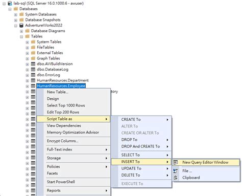 Coding4fun 將 Ssms 產生 Insertupdate Script 轉成程式應用格式 黑暗執行緒