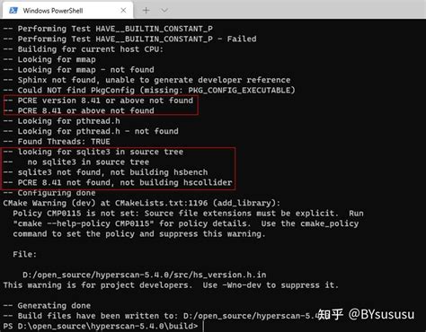 Windows下python组件hyperscan的编译与安装 知乎 Windows下python组件hyperscan的编译与安装 知乎