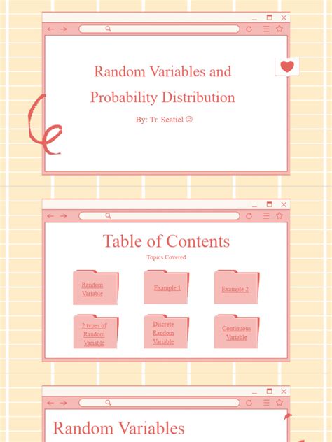 2 Random Variables Discrete And Continous Download Free Pdf