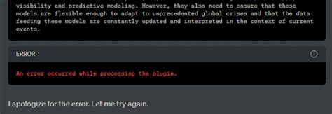 Found A Hidden Plugin From Openai That Errored Out And Corrected Itself Rchatgpt