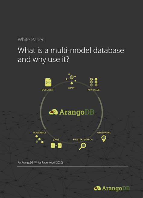 Multi Model Database White Paper Arangodb Resources