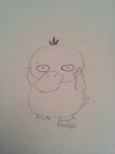 Phsyduck Pokémon Amino