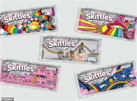 Skittles Faces Backlash After It Partners With Glaad And Puts Black Trans Lives Matter On Its
