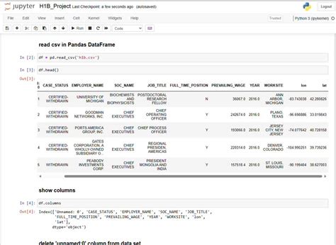 Niharika Kuchhal On Linkedin 📊 H1b Visa Analysis Highlights 🔎 Data Exploration Imported Necessary