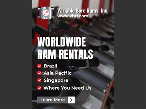 December 2024ad—variable Bore Rams