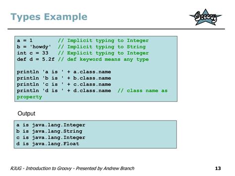 Ppt Introduction To Groovy Powerpoint Presentation Free Download Id5133196