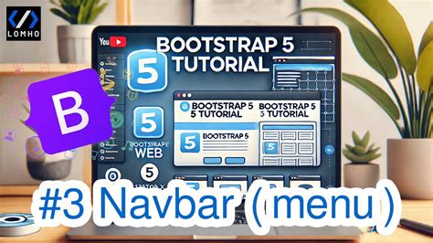 3 Bootstrap5 Menu Navbar Bootstrap5 Youtube