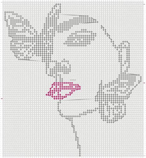 Alpha Pattern 100291 Alpha Patterns Pattern Friendship Bracelet Patterns