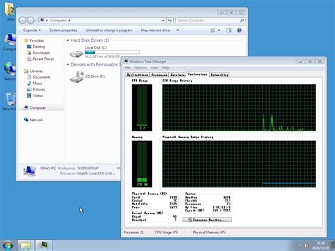Windows 7 Lite 精简版操作系统tinyos