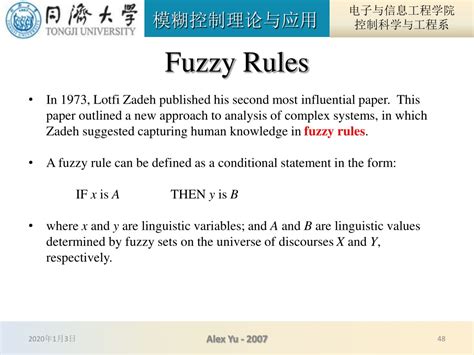 PPT Introduction To Fuzzy Logic PowerPoint Presentation Free Download ID