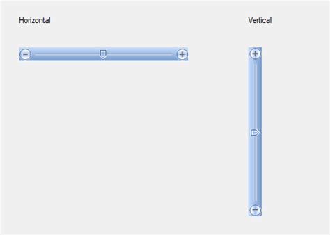 Getting Started With Windows Forms TrackBar Control Syncfusion