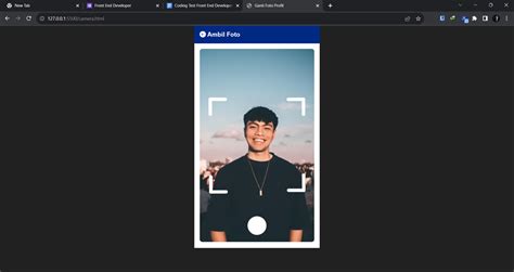 Github Volemaziratestfrontend