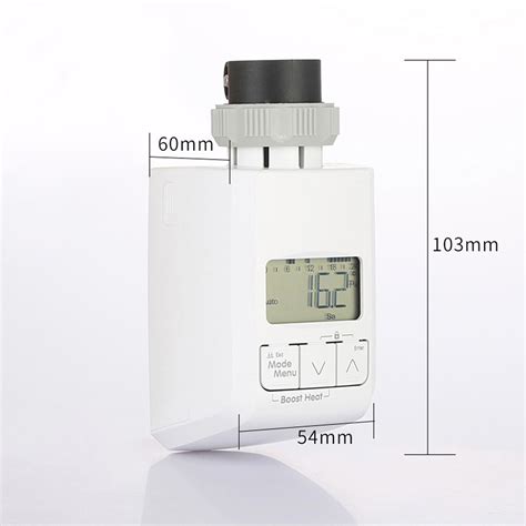 Portable Home Intelligent Radiator Thermostat Valv Grandado