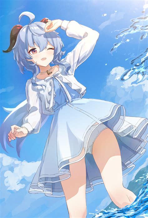 Ganyu And Ganyu Genshin Impact Drawn By Suke Momijigari Danbooru