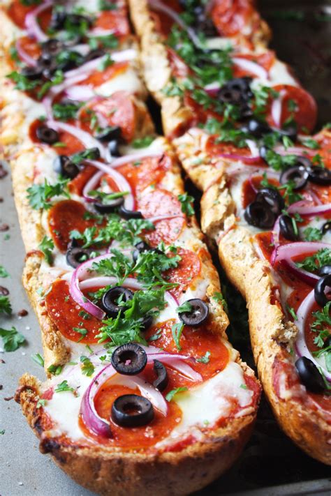 Easy French Bread Pizza