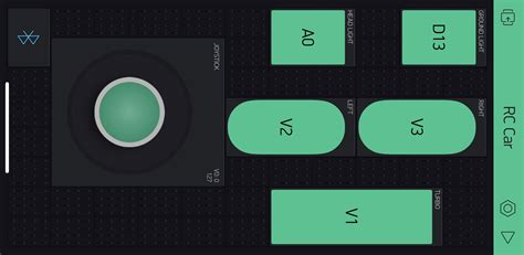 Instructions App Control Bluetooth BLE R C Car With LEDs Hackaday Io