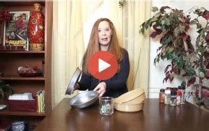 Make Your Own Lazy Susan The Lazy Way The Organizing Lady