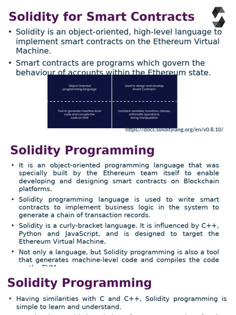 Lecture 16 Solidity Programming Pdf Data Type Integer Computer Science