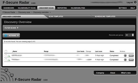 Discovery Scan Alexander V Leonov