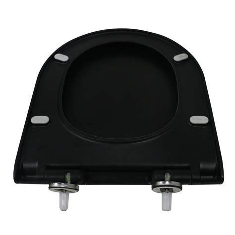 블랙 컬러 U자형 요소 변기 뚜껑 커버 의 고품질 블랙 컬러 U자형 요소 변기 뚜껑 커버