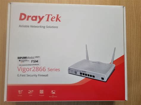DrayTek Vigor ax G fast Modem Gebraucht in Studen SZ für CHF mit Lieferung auf