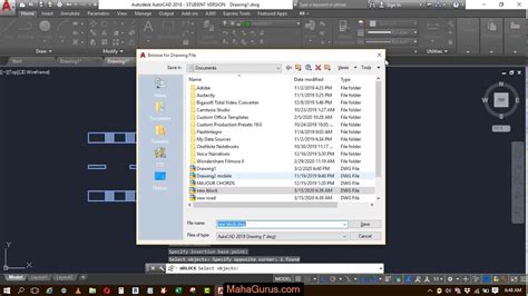 How To Use Wblock In Autocad Create Wblock Wb Command Wblock Autocad In Hindi Youtube