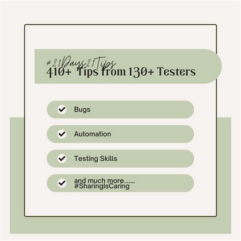 Testing Tips From Testers Udzial By Gaurav Khurana