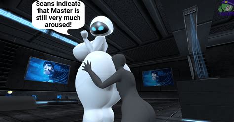 Rule 34 Anon Anthro Ass Focus Big Ass Big Breasts Breasts Bubble Butt Disney Eve Wall E