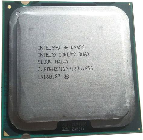 Intel Quadcore 3 Lga 775 Q9650 Desktop Processor Intel Quadcore
