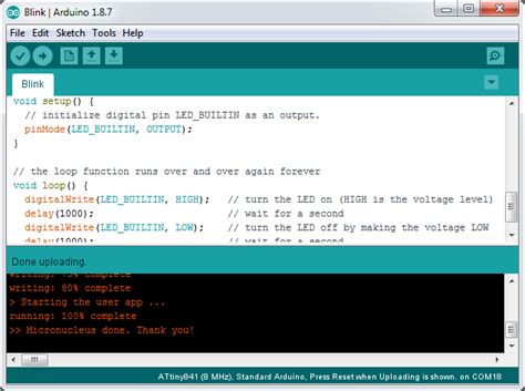 Troubleshooting Arduino Watterott Electronic