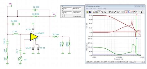 TINA Spice OPA OPA Transimpedance Amplifier Self Oscillation Amplifiers Forum
