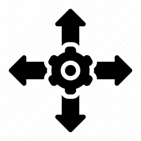 Flexibility Mobility Agile Arrows Growth Process Development Icon Download On Iconfinder