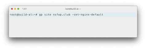 Set A GridPane Site As The Default Site For Nginx GridPane
