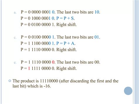 Booths Multiplication Algorithm Ppt