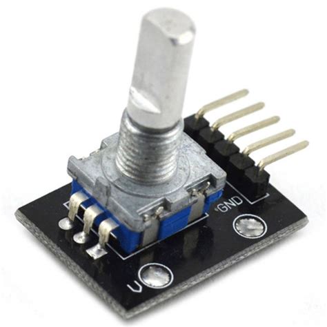 Rotary Encoder Module For Arduino With Demo Code Maamoon Est