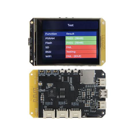 Lilygo T Hmi Esp32 S3 Touch Display Indian Online Store