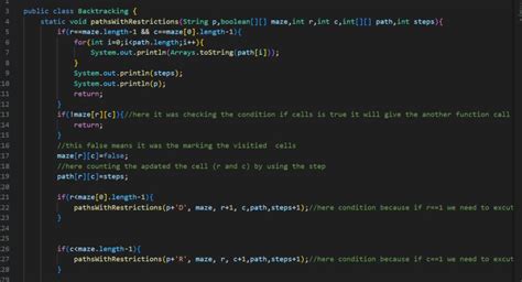 Mounika Mantha On Linkedin 100daysoflearning Day27 Javaprogramming Backtracking Recursion