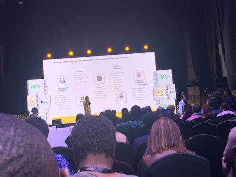 Adedayo Adepoju On Linkedin Ate2024 Africatechexpo Techinnovation