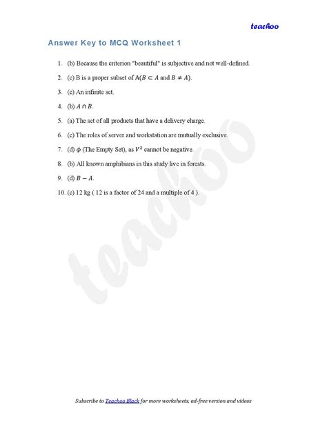 Sets Mcqs Download Pdf Worksheet For Class 11 Practice Questions Sets Mcqs Download Pdf Worksheet For Class 11 Practice Questions