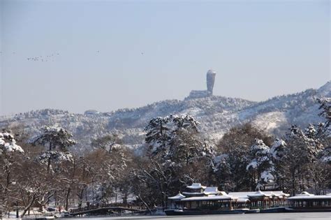 風景圖集河北承德避暑山莊雪景 每日頭條