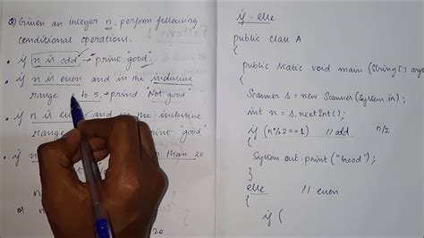 Use Of If Else Java Youtube