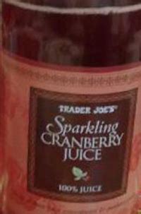 Trader Joe S Sparkling Cranberry Juice Reviews Trader Joe S Reviews