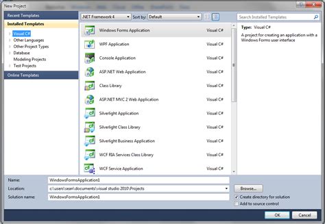 182 Create A WPF Project From Either Visual Studio Or Blend 2 000