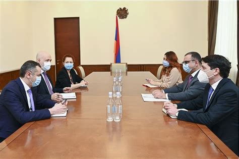 Տիգրան Խաչատրյանն ընդունել է ՎԶԵԲ ի պատվիրակությանը Factor Tv